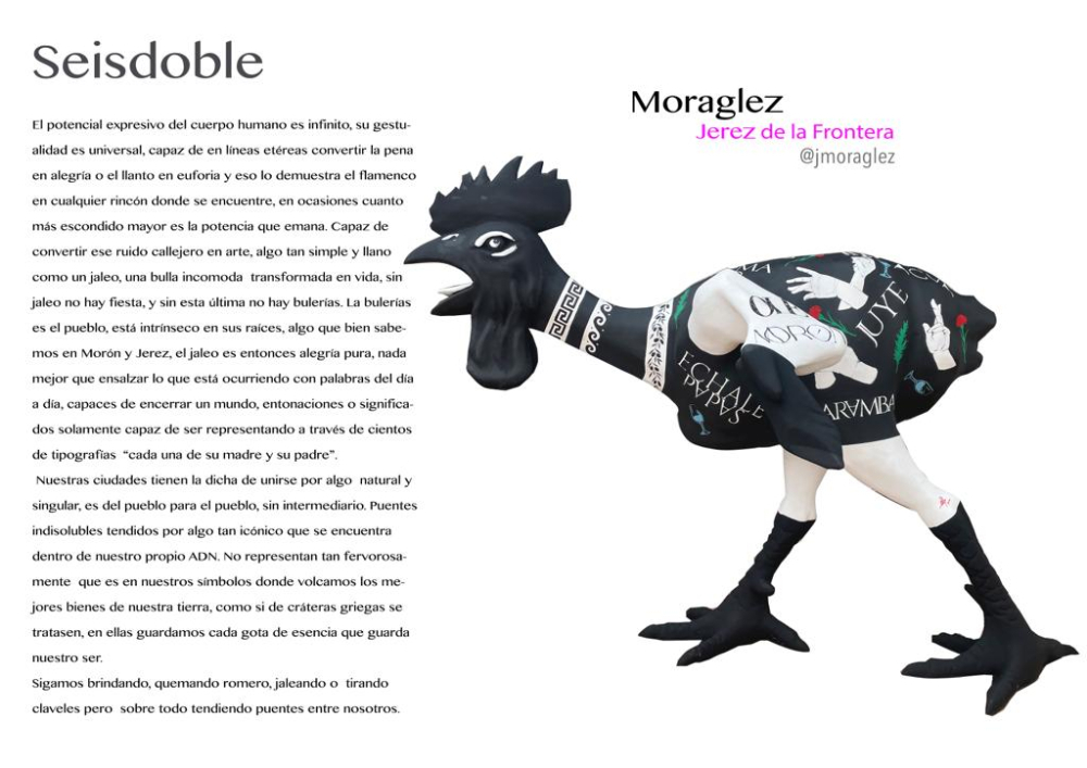 JORNADAS KAKAREANDO. GALLO MORAGLEZ